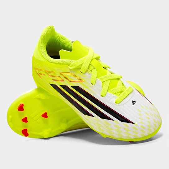 Chuteira Campo Infantil Adidas F50 League | Loja do Cruzeiro