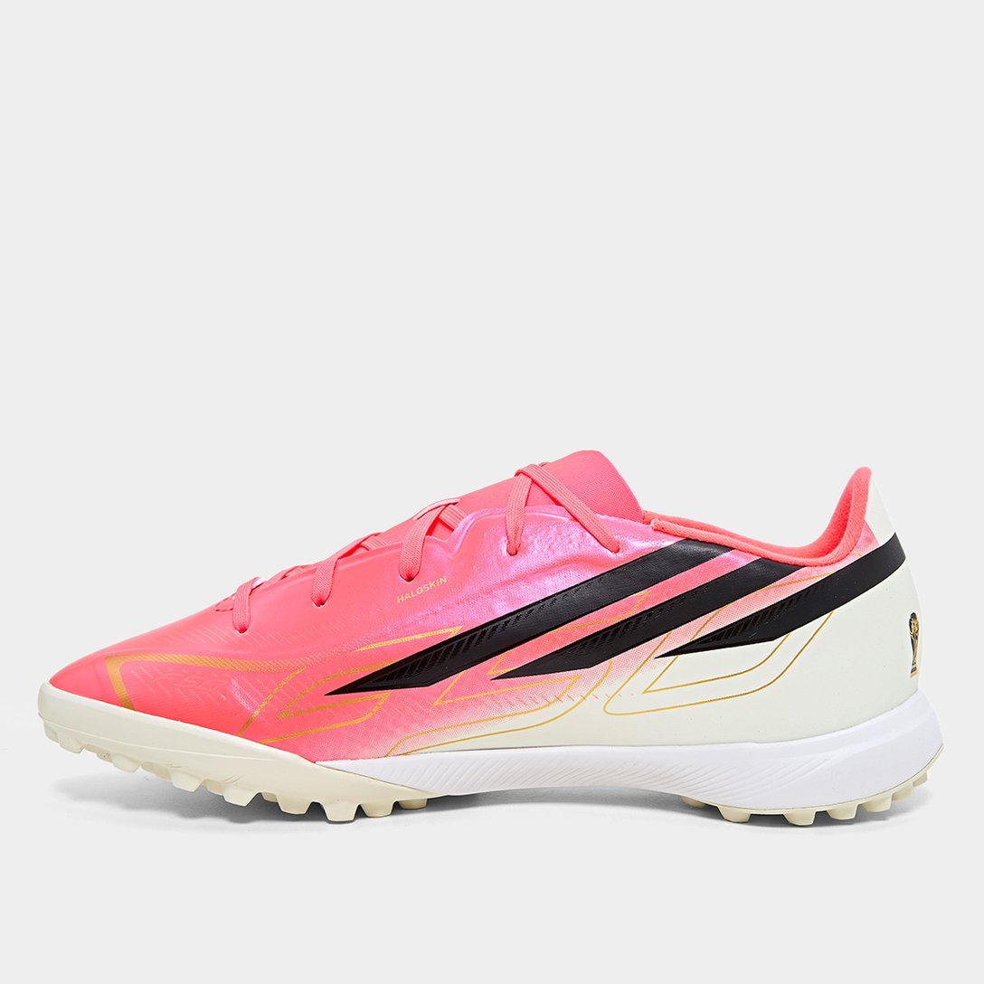 Chuteira Infantil Society Adidas F50 Hyperfast League Copa Do Mundo ...