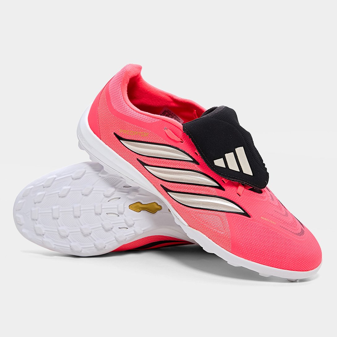 Chuteira Society Adidas Predator League Língua Dobrável Copa Do Mundo ...